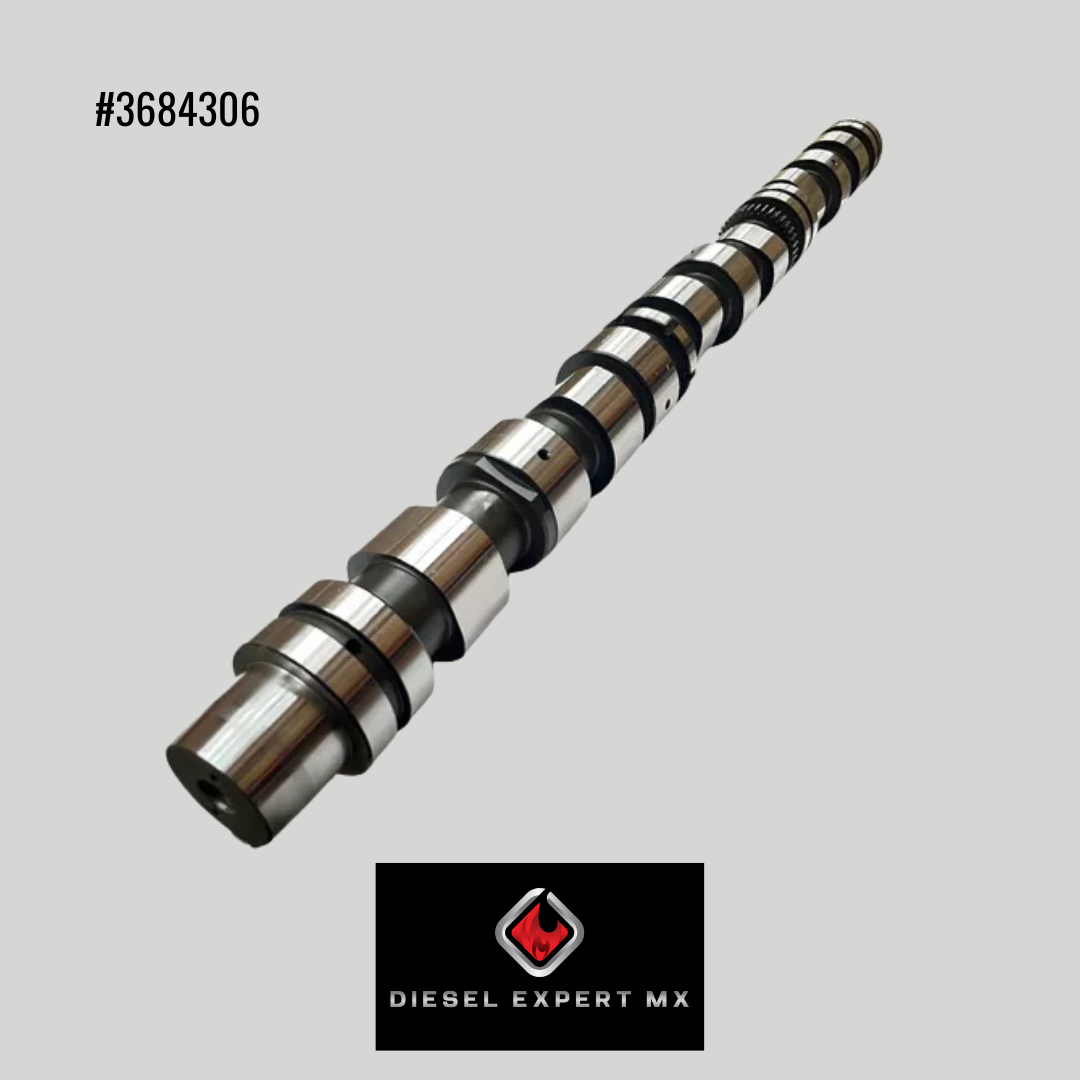 Árbol de Levas Cummins ISX con EGR Grueso (3684306) – Diesel Expert
