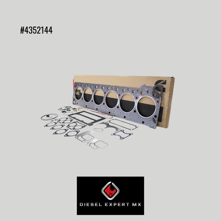 Juego de juntas superior ISX S/EGR Superior Cummins ISX – 4352144 ...