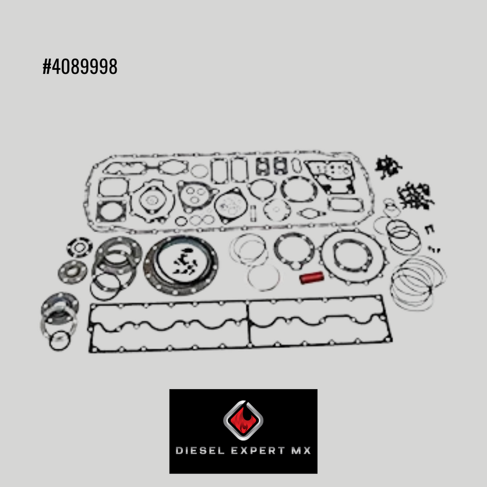 Kit de Empaques Superior Cummins 4089998 – Diesel Expert