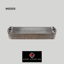 Enfriador de aceite ISX EGR Reforzado (incluye kit de instalacion) - 4 ...