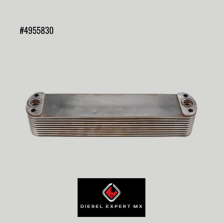 Enfriador de aceite ISX EGR Reforzado (incluye kit de instalacion) - 4 ...