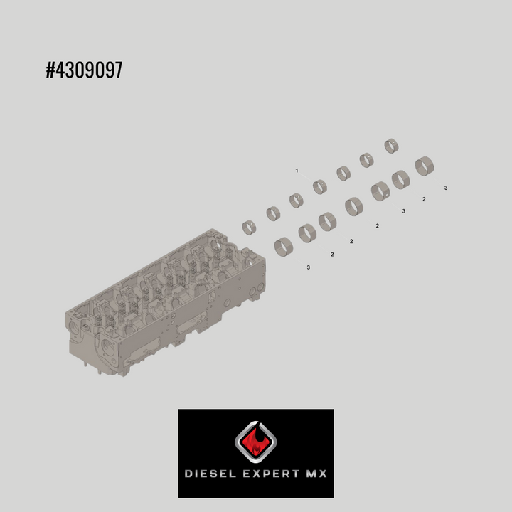 Refacciones de motores Cummins en Mexico – Diesel Expert