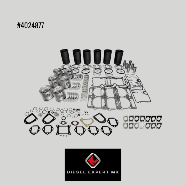 Refacciones de motores Cummins en Mexico – Diesel Expert